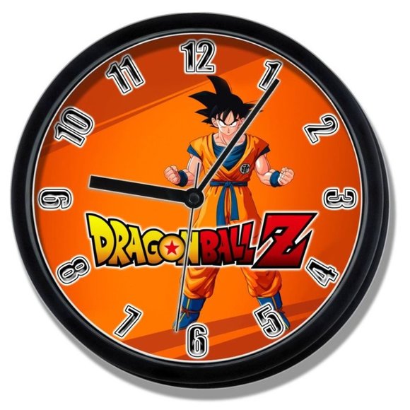 Clock | Wall Decor | Dragon Ball Goku Clock New | Poshmark